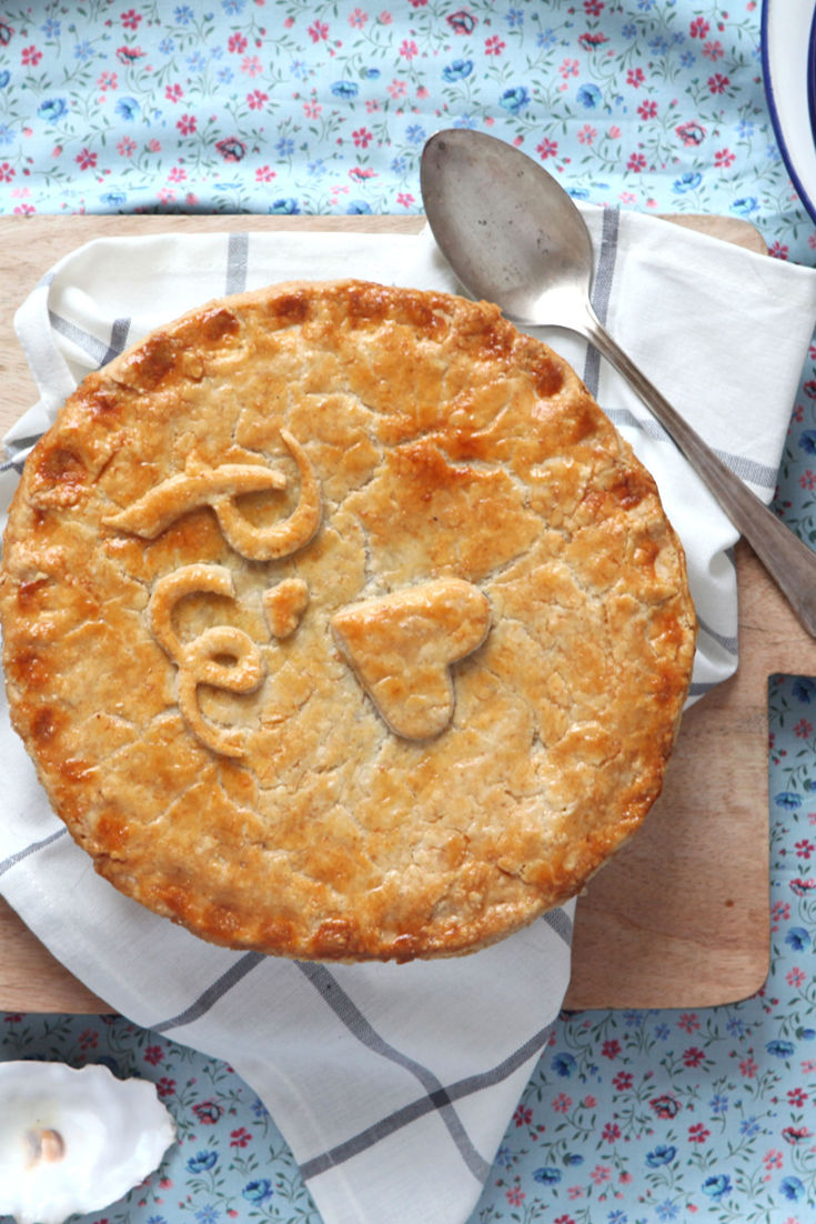 Beef, Stout and Oyster Pie Recipe - Great British Chefs
