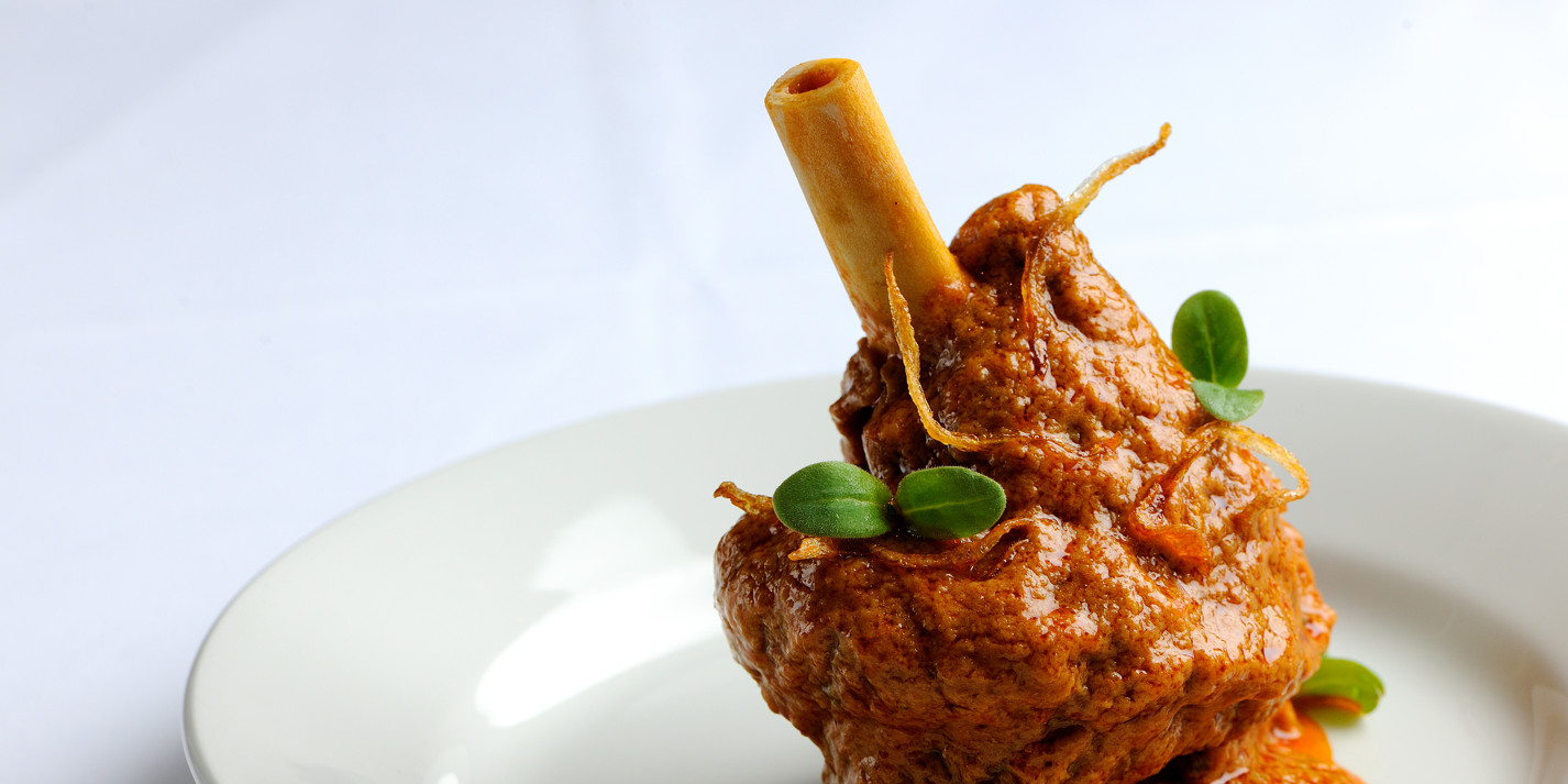 Hyderabadi Lamb Shanks Recipe - Great British Chefs