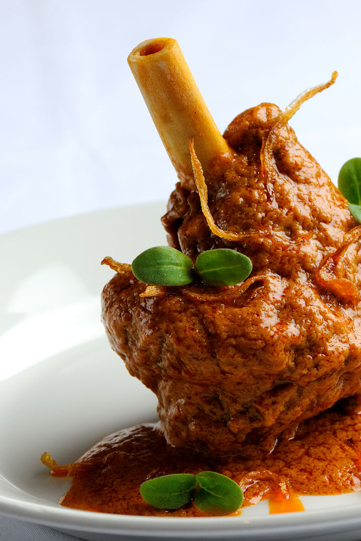 Hyderabadi Lamb Shanks Recipe - Great British Chefs