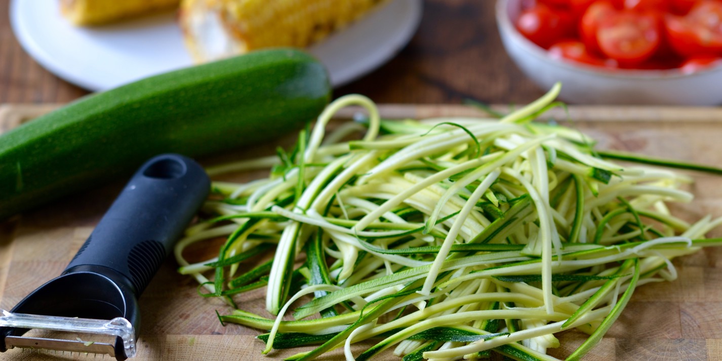 Courgetti Recipes - Great British Chefs