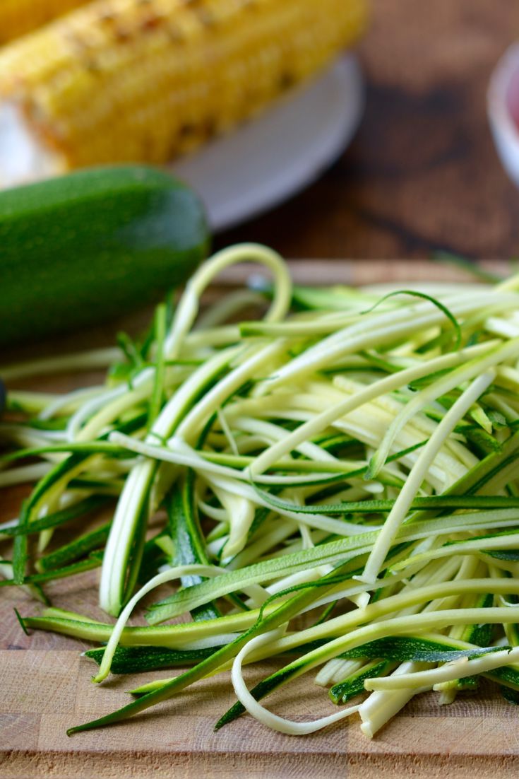 Courgetti Recipes - Great British Chefs