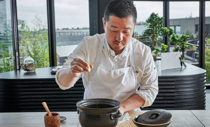 Tai Meshi Recipe (Sea Bream Rice) - Great British Chefs