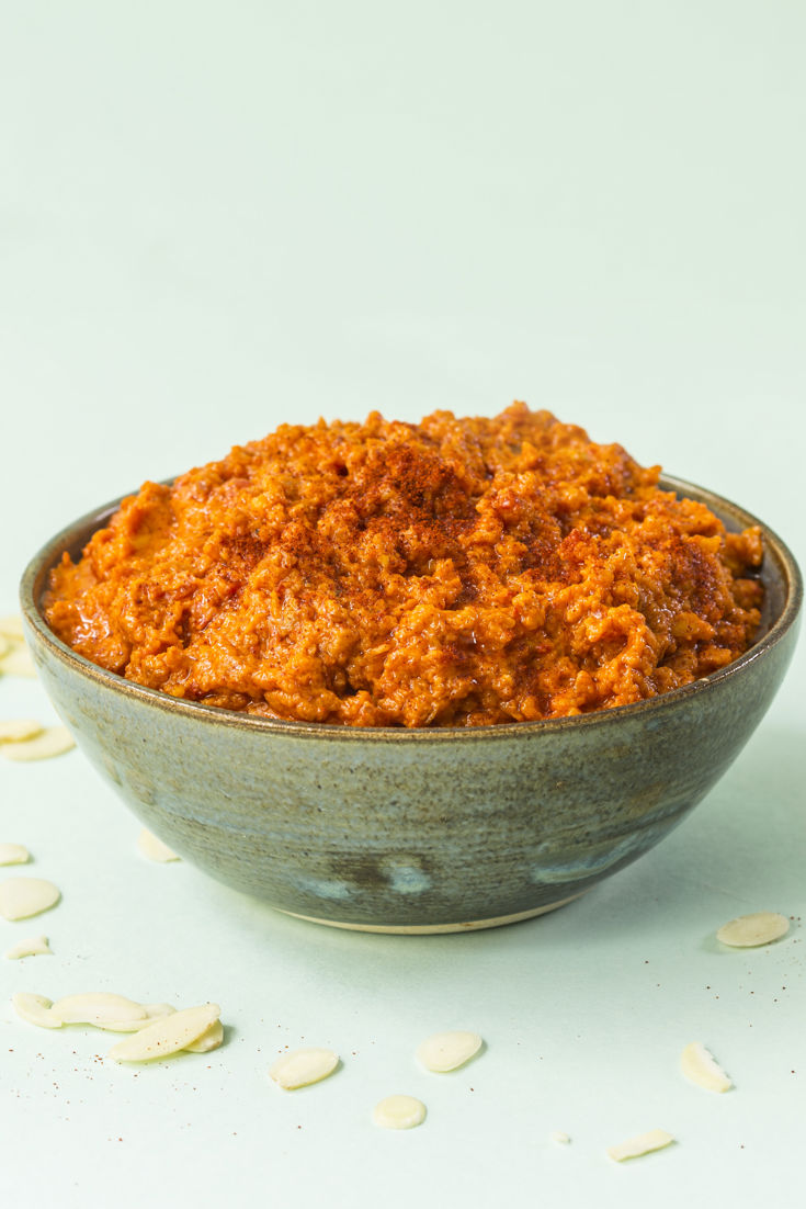 Romesco Sauce Recipe - Great British Chefs