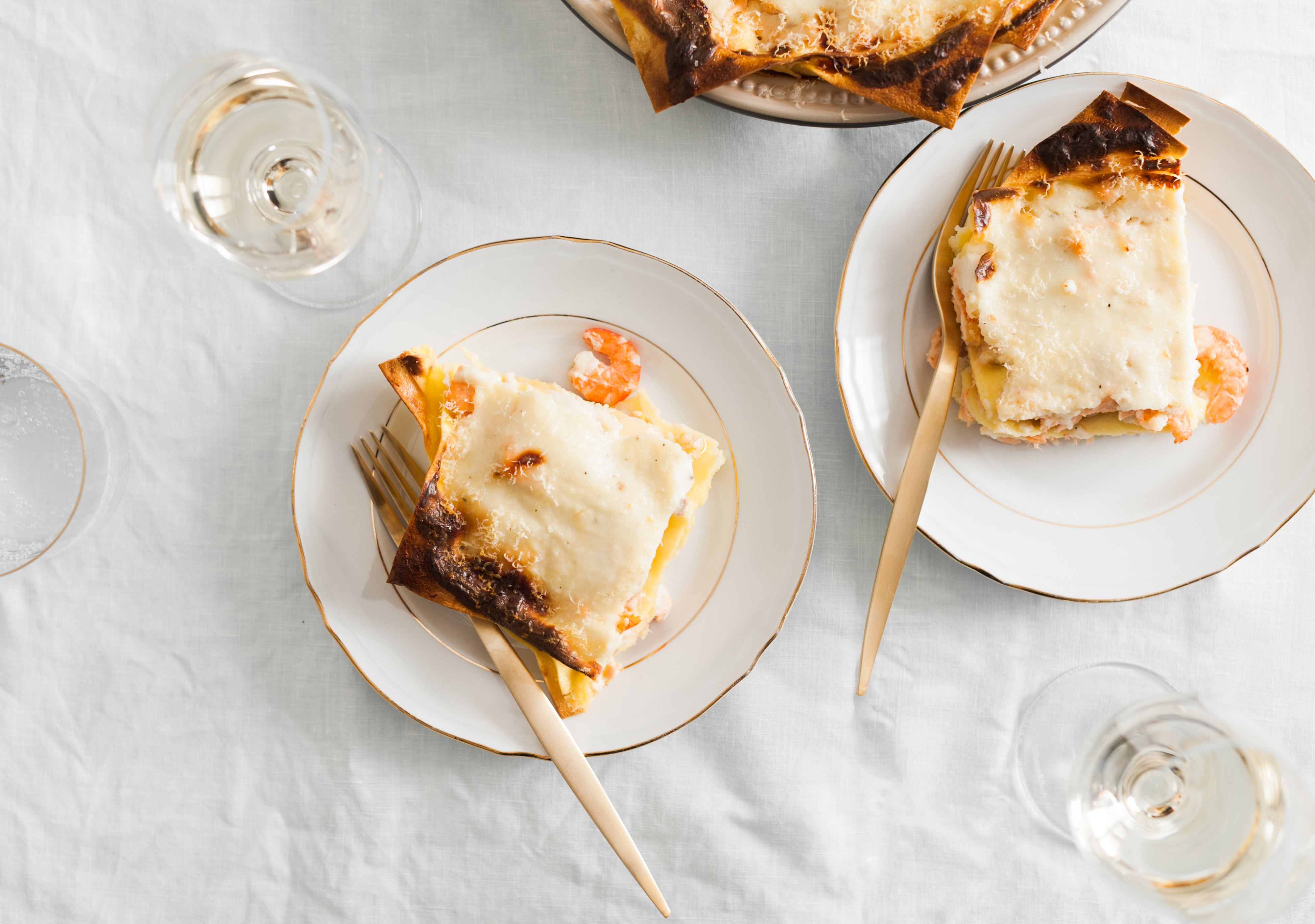 Fish Lasagna