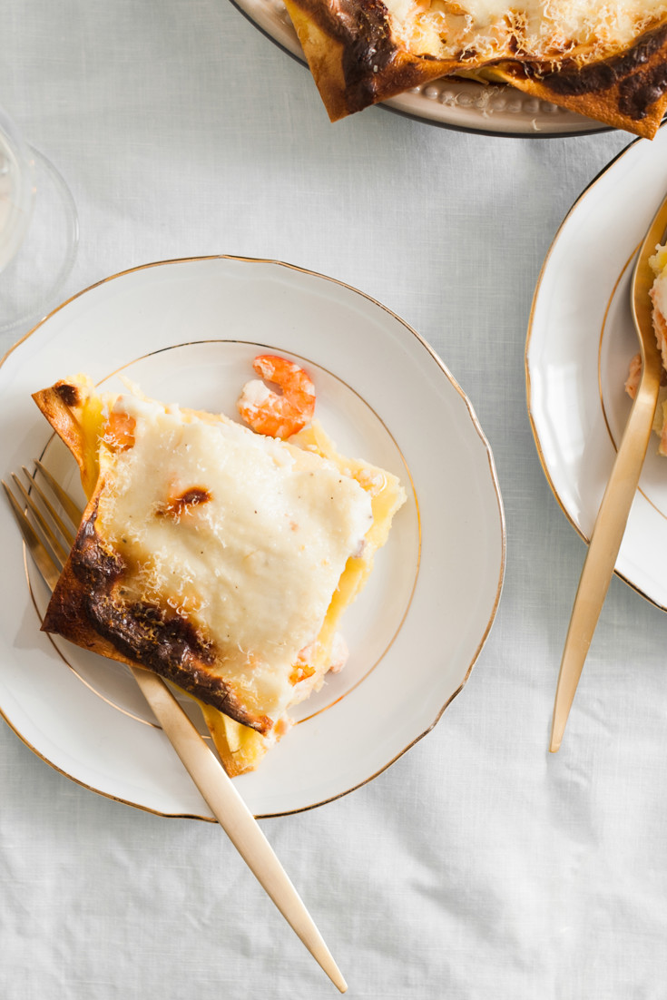 Seafood Lasagne Recipe - Great Italian Chefs