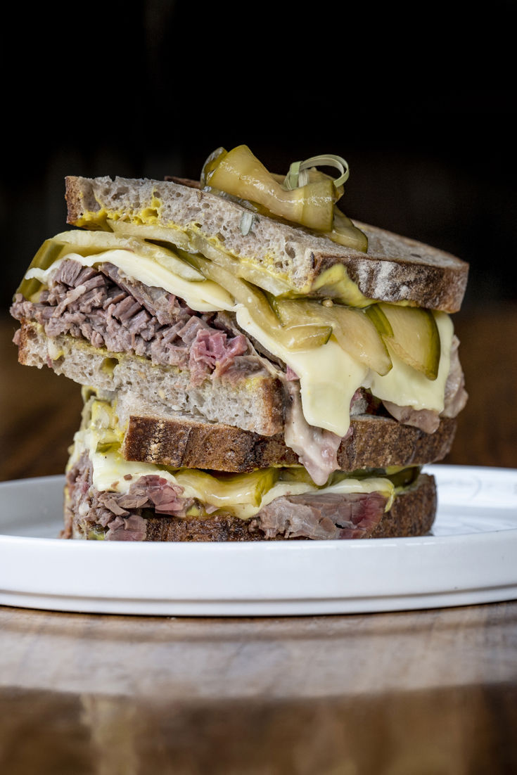 Salt Beef Sando Recipe - Great British Chefs
