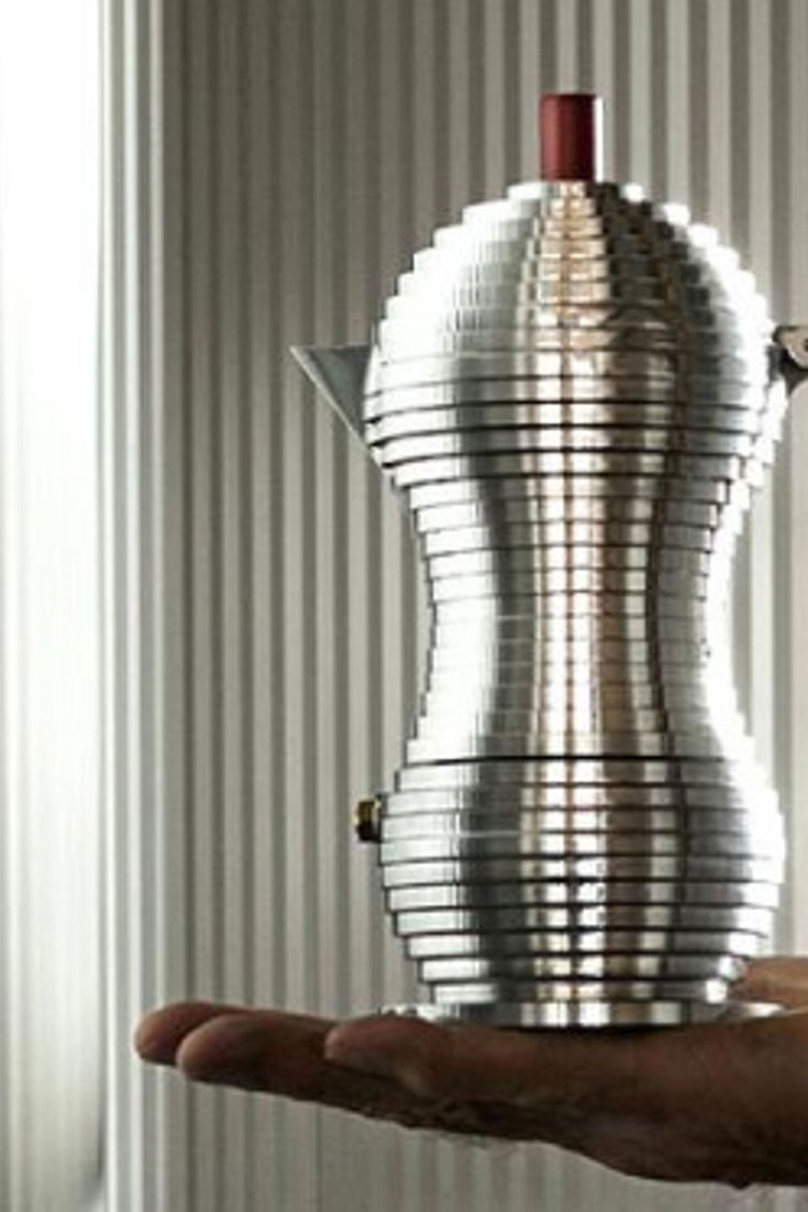 Win an Alessi Aluminium Espresso Coffee Maker With 6 Cups Worth over £ ...