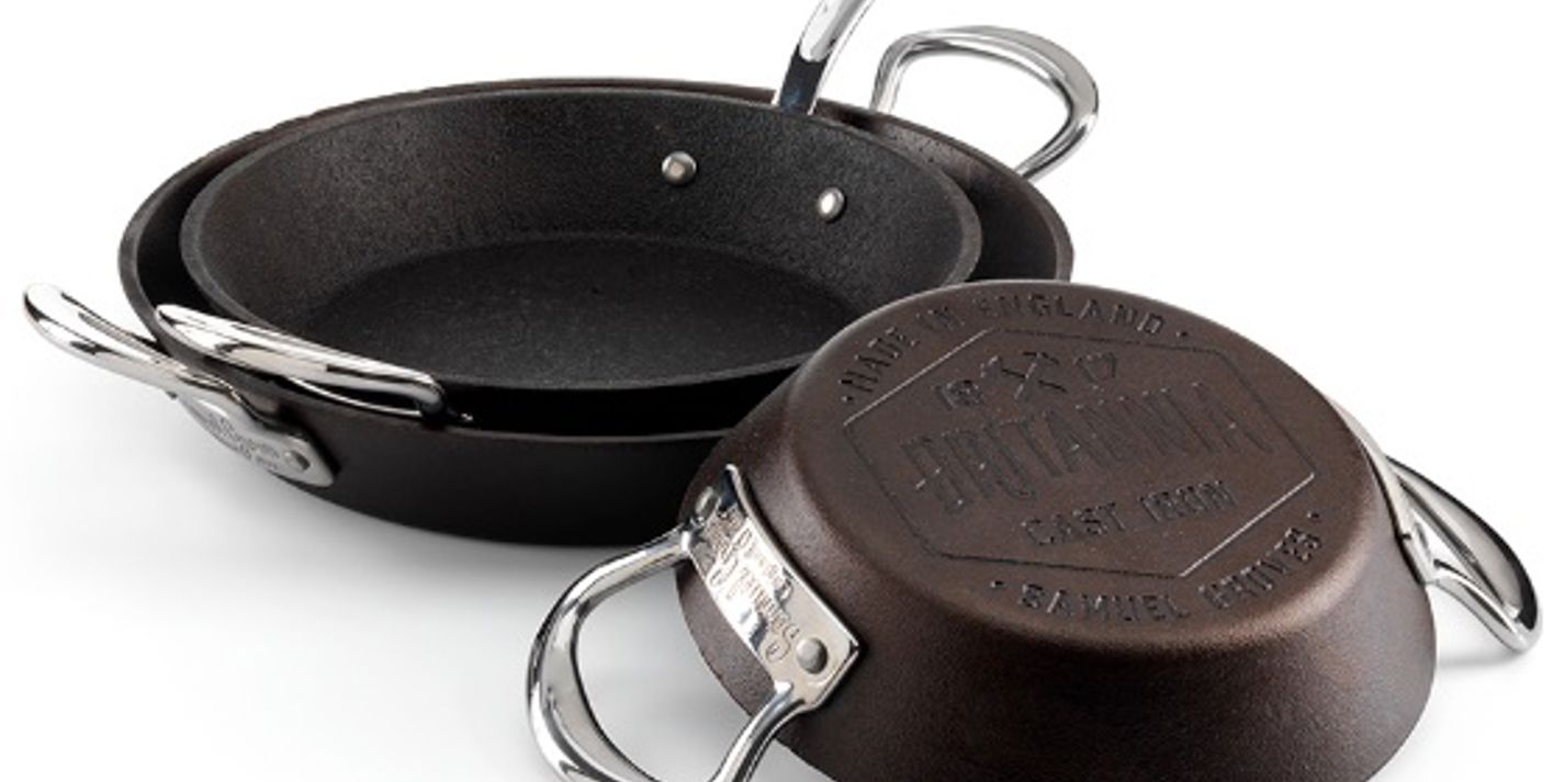 Win a Samuel Groves pan bundle worth £240 - Great British Chefs