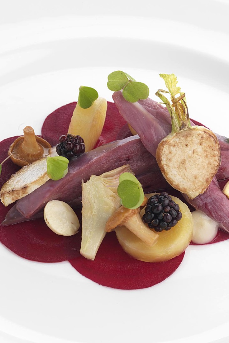 Sous Vide Grouse Recipe With Beetroot Recipe - Great British Chefs