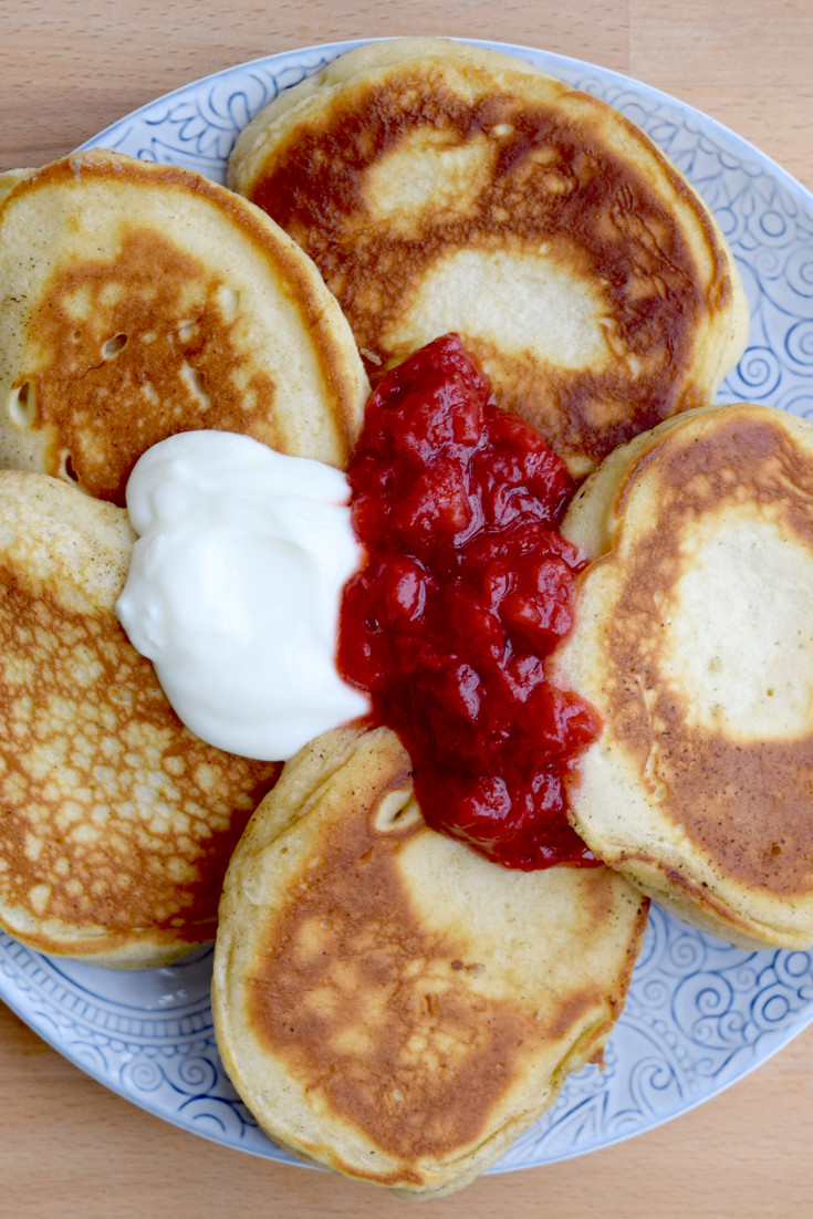 Norwegian Surmelkslapper Recipe - Great British Chefs