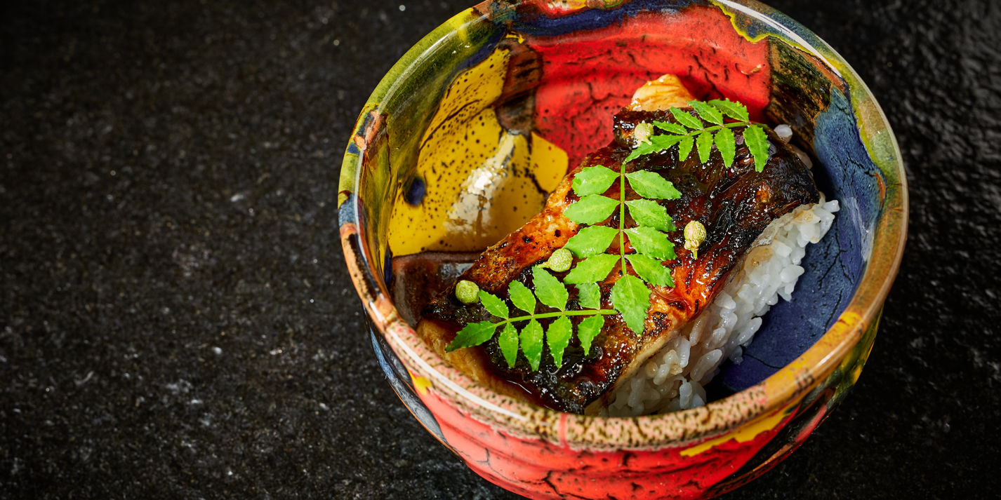 Unagi Gohan – Grilled Eel with Rice Recipe - Great British Chefs