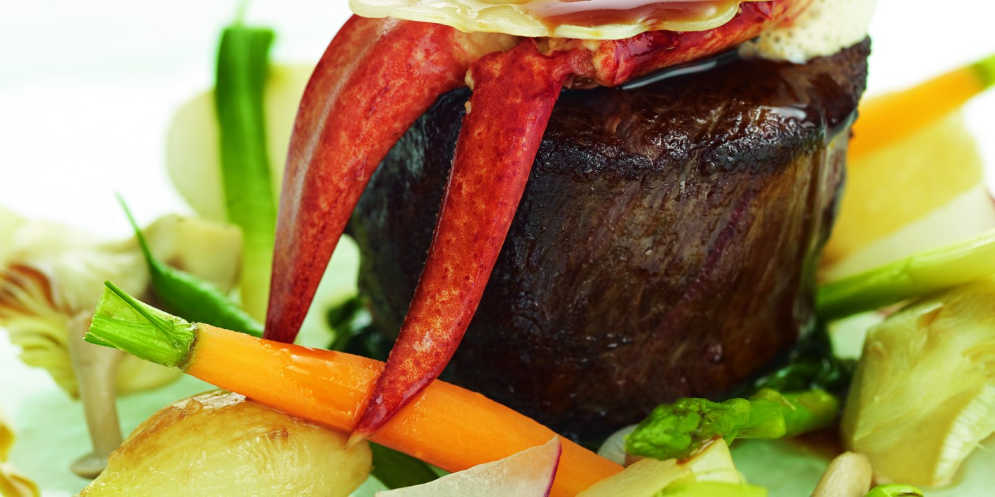 Beef Fillet Recipe With Lobster Ravioli - Great British Chefs