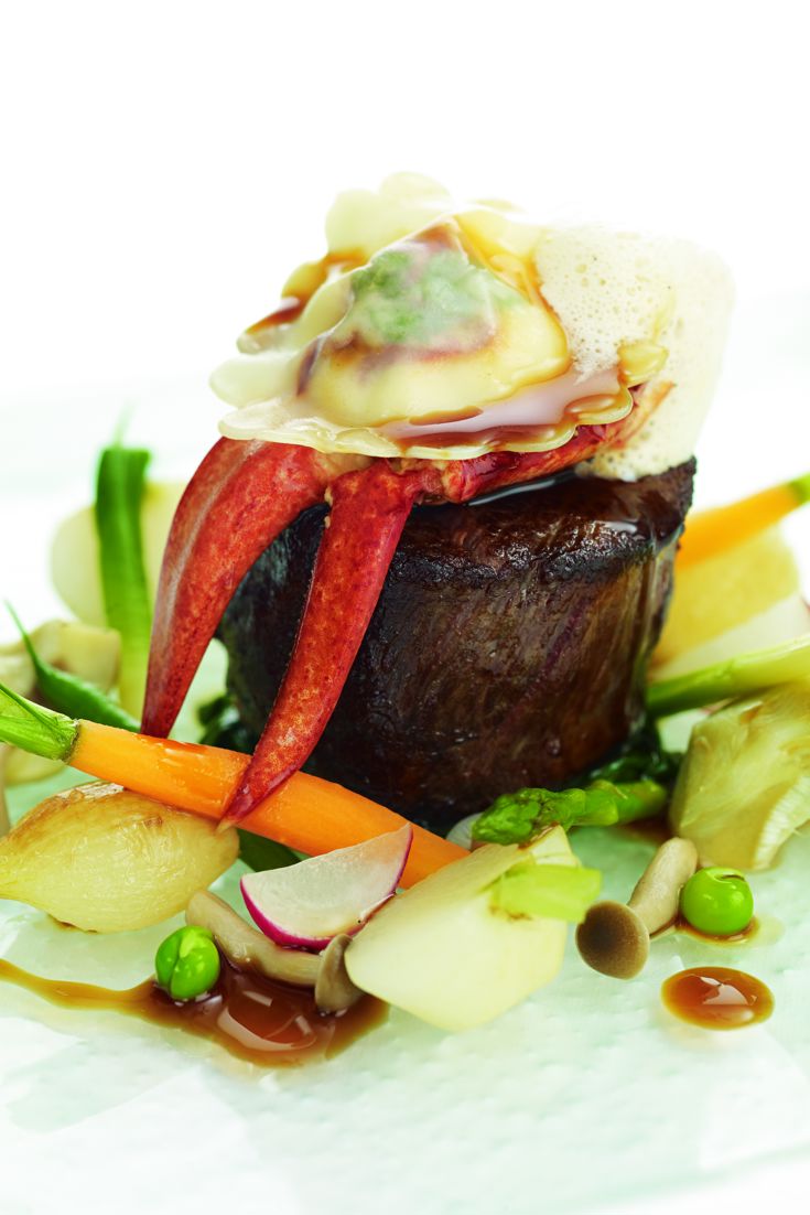 Beef Fillet Recipe With Lobster Ravioli - Great British Chefs