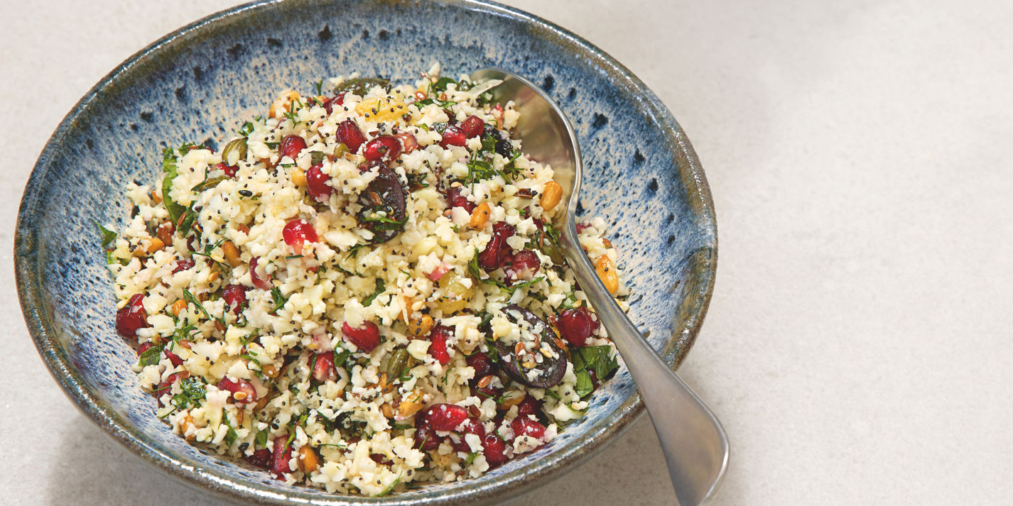 Cauliflower Couscous Recipe - Great British Chefs