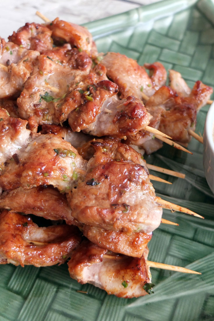 Moo Ping Recipe - Great British Chefs