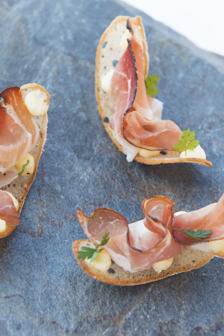 Puccia Bread Chips Recipe - Great Italian Chefs