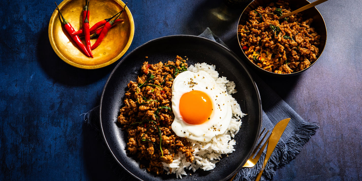 Pad Krapow Recipe - Great British Chefs