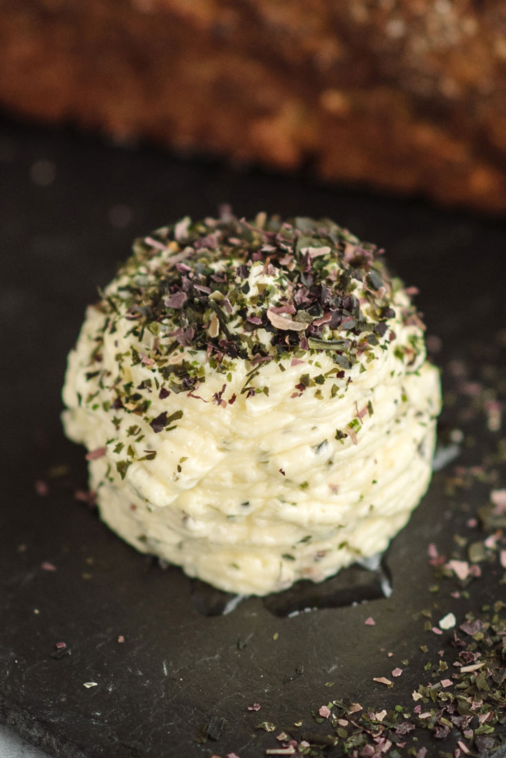 Cultured Seaweed Butter Recipe - Great British Chefs